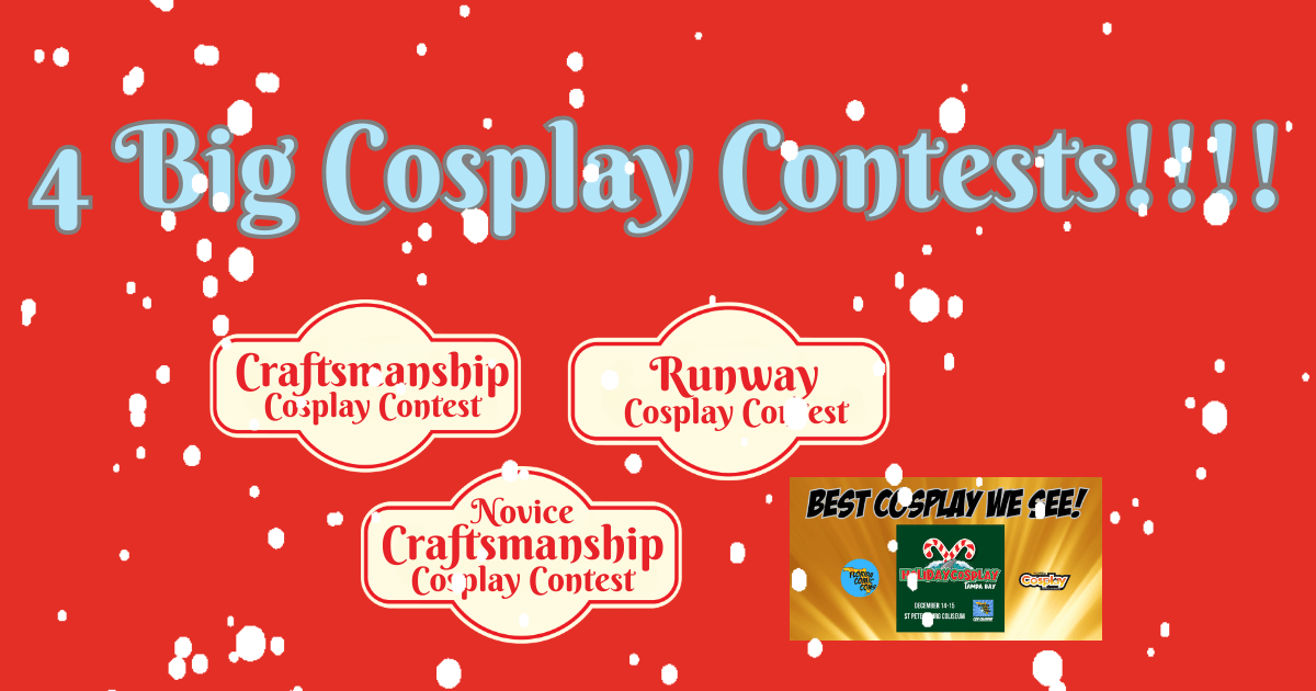 Holiday Cosplay 2024: Inclusive Cosplay Contests, Emerging Talent, and ...